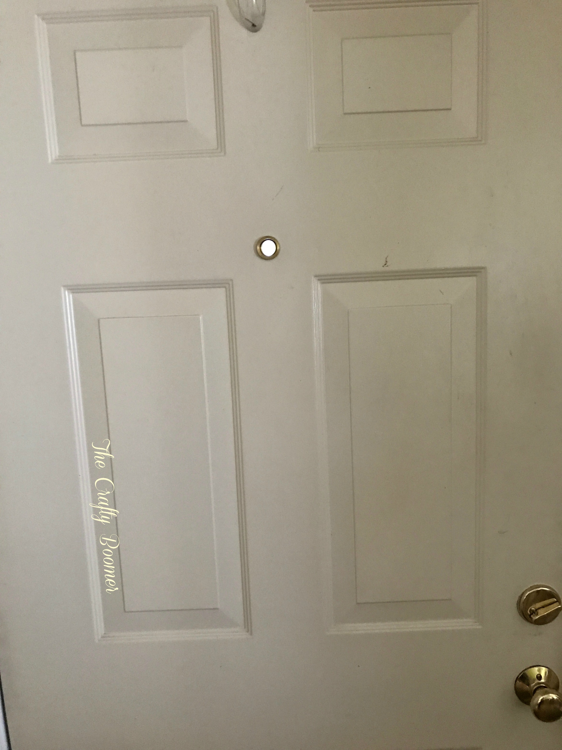 Front Door · The Crafty Boomer