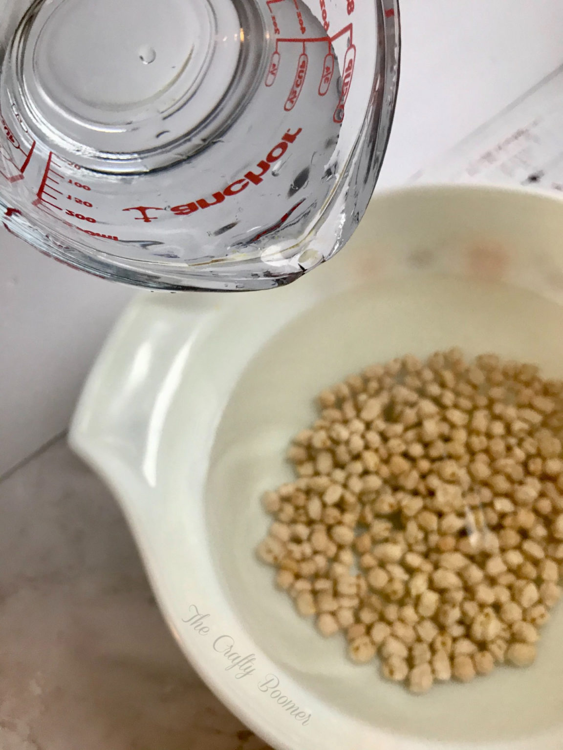 How to Prepare Dried Chickpeas for Cooking · The Crafty Boomer