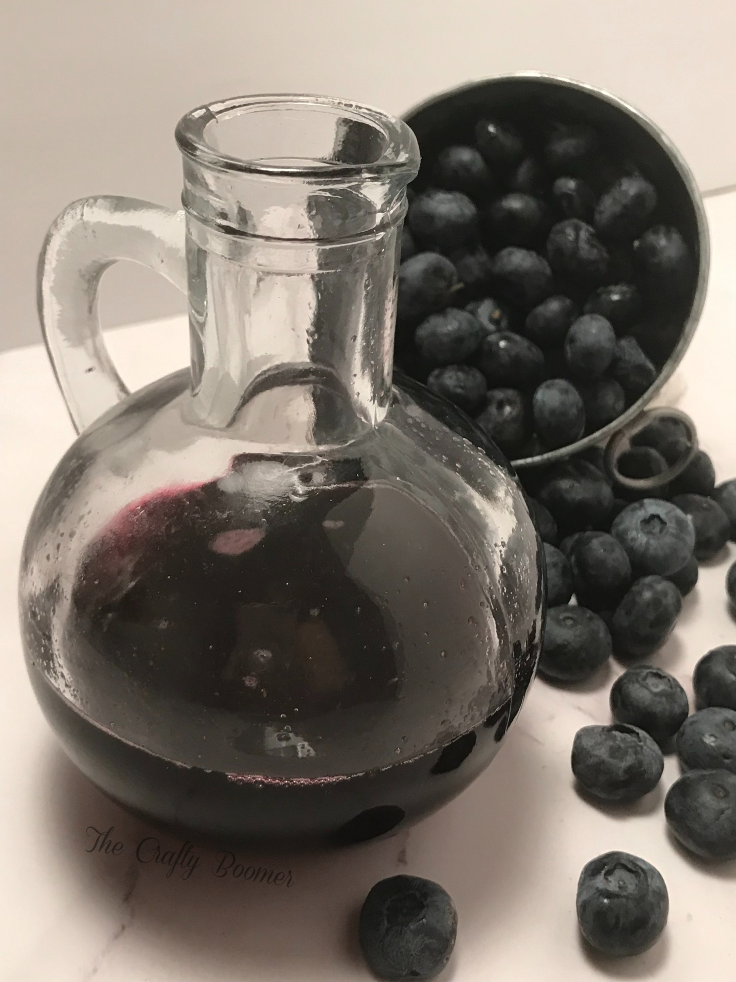 Blue Moon Blueberry Mojito · The Crafty Boomer